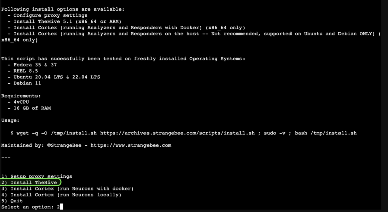 Implementar SOC: Instalar TheHive, Cortex y MISP - Blog Virtualizacion