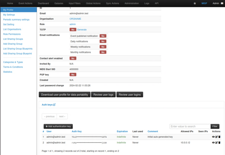 Implementar SOC: Instalar TheHive, Cortex y MISP - Blog Virtualizacion