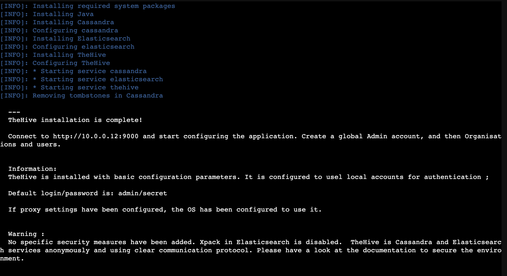 Implementar SOC: Instalar TheHive, Cortex y MISP - Blog Virtualizacion