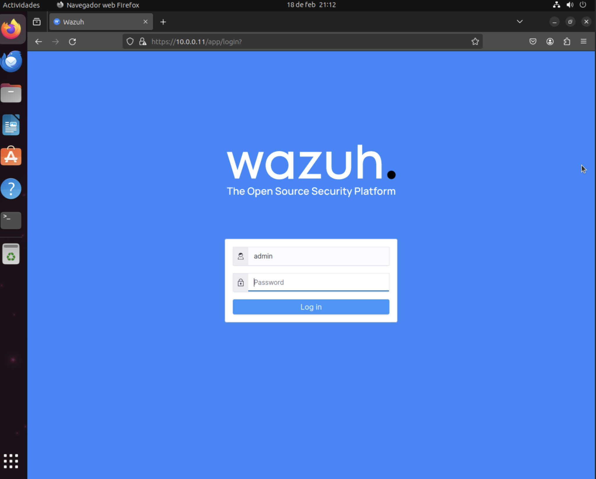 Implementar SOC: Instalación Wazuh - Blog Virtualizacion