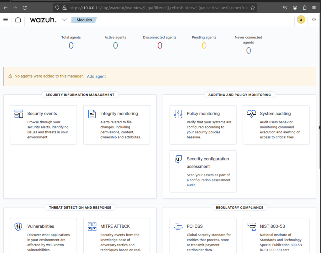 Implementar SOC: Instalación Wazuh - Blog Virtualizacion