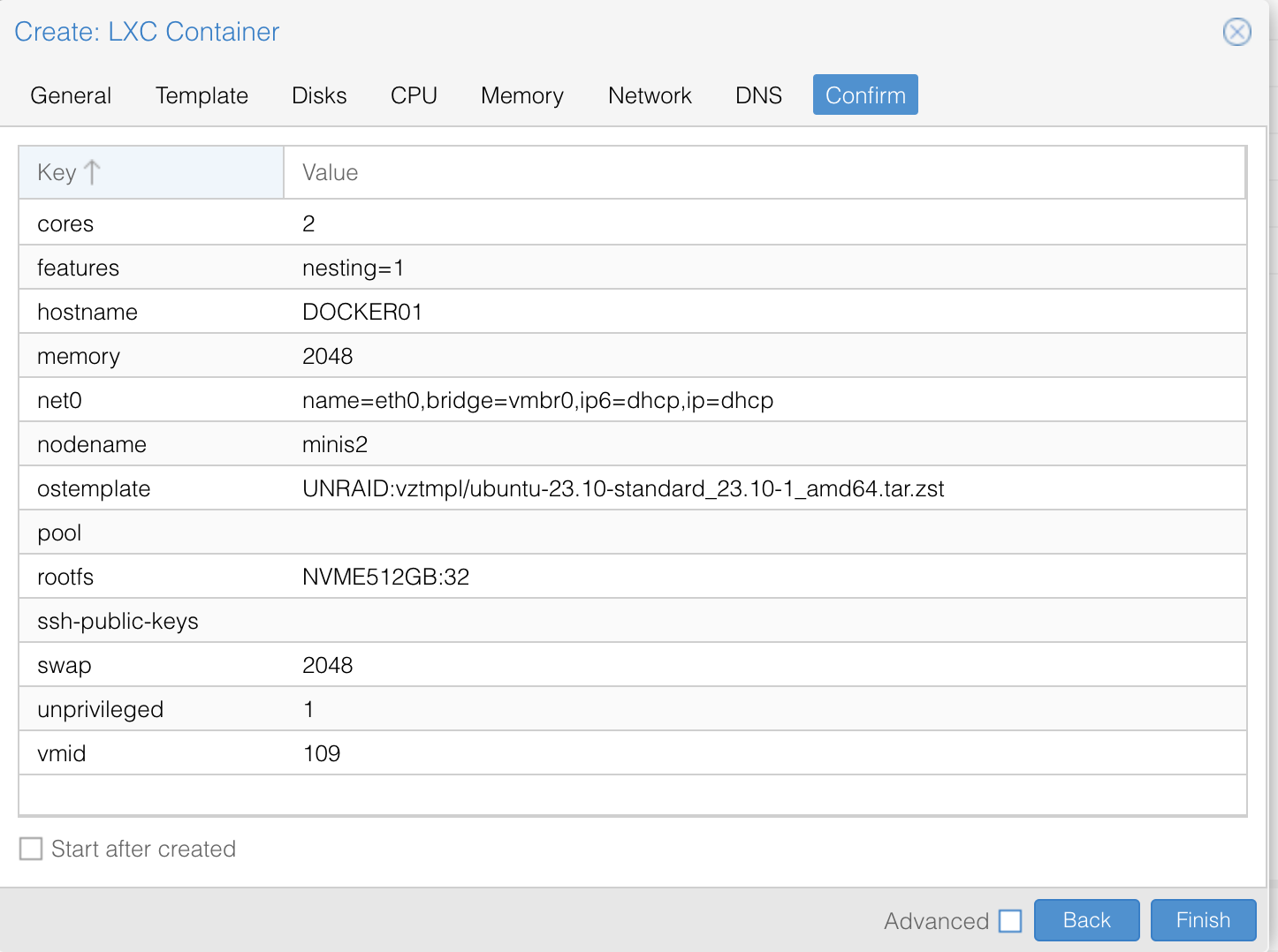 Instalar Docker sobre contenedor LXC Proxmox - Blog Virtualizacion