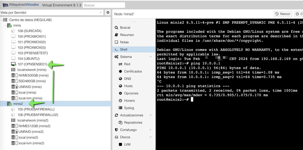 Proxmox: Configurar VLANs en puertos de host PVE - Blog Virtualizacion