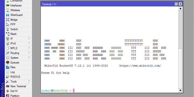 Mikrotik: Gestión vía comando y scripts - Blog Virtualizacion