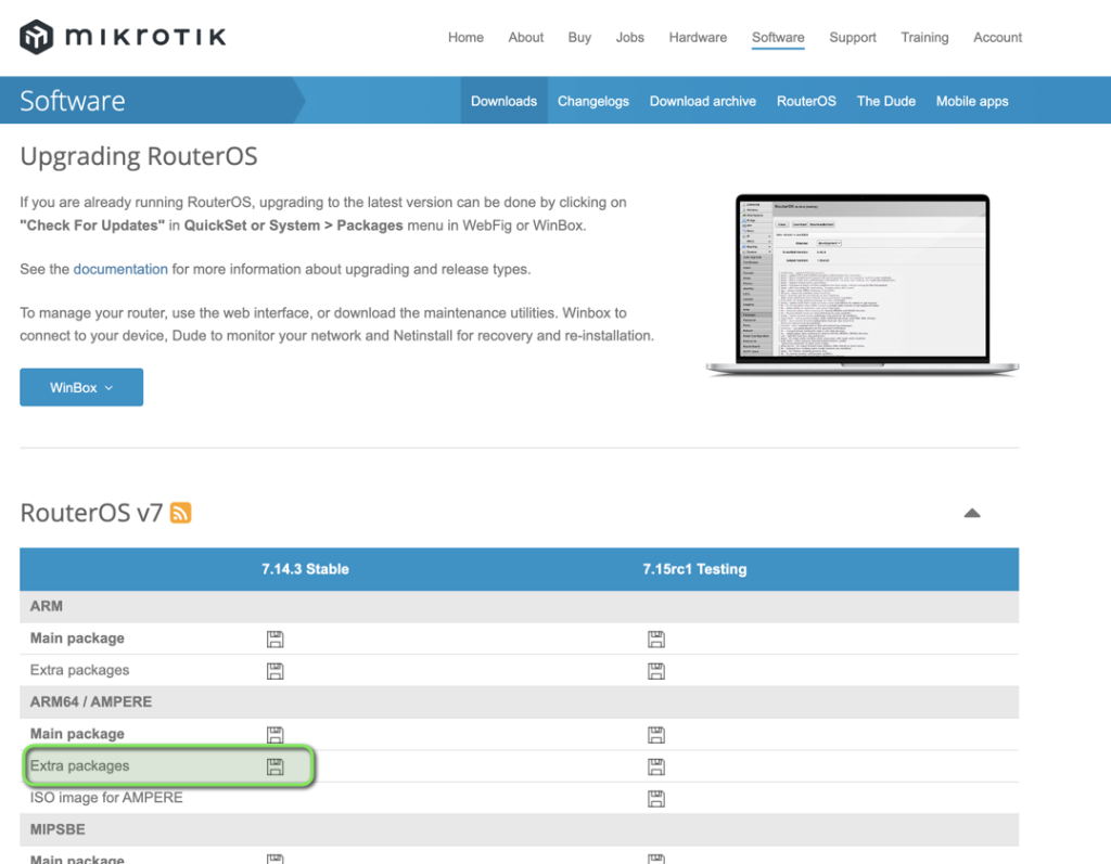 Mikrotik: Gestionar Containers Docker - Blog Virtualizacion