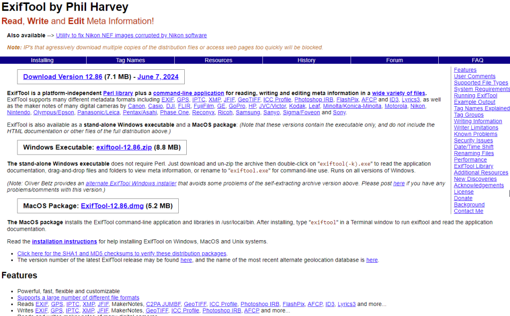 Powershell: Script para extraer metadatos fotos con ExifTool - Blog Virtualizacion