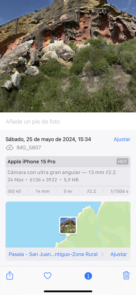 Powershell: Script para extraer metadatos fotos con ExifTool - Blog ...