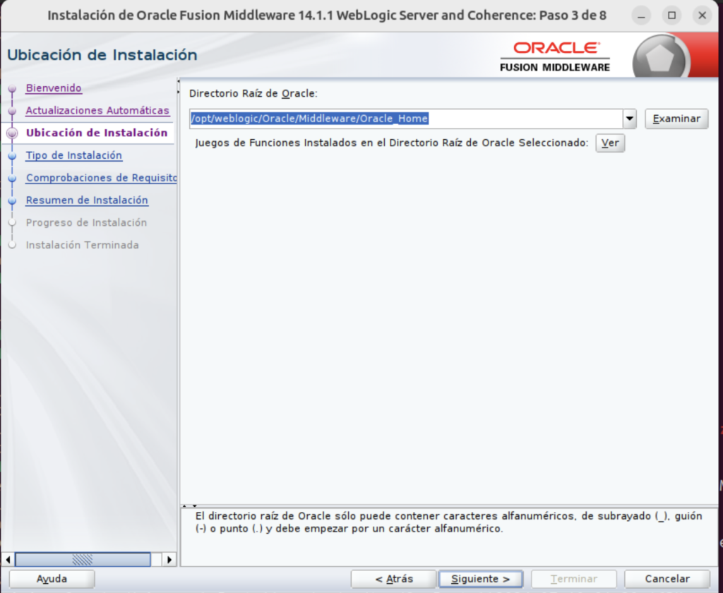 Middleware: Instalar Weblogic en Ubuntu - Blog Virtualizacion