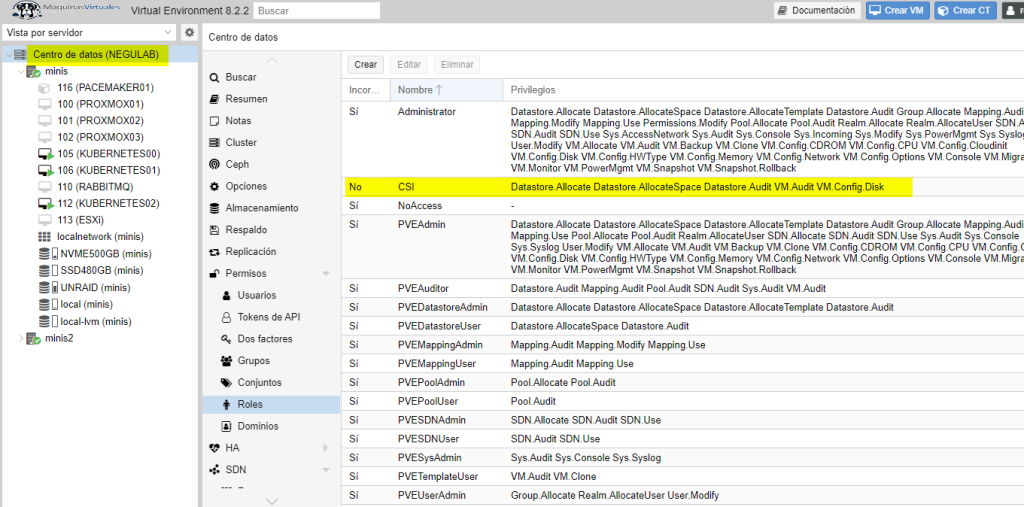Kubernetes: Proxmox VE Container Storage Interface (CSI) Driver - Blog ...