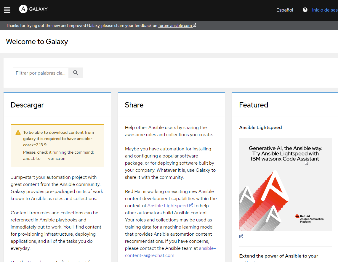 Curso Ansible: Uso de roles de la comunidad con Ansible Galaxy - Blog Virtualizacion