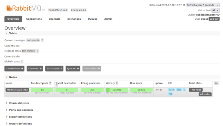 Middleware: Instalación de RabbitMQ-Server - Blog Virtualizacion