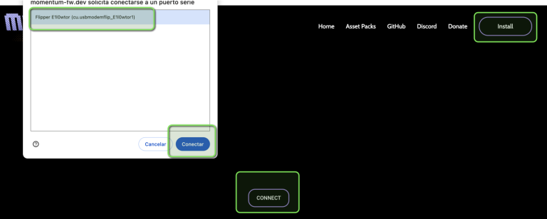 Instalar Firmware Momentum en Flipper Zero - Blog Virtualizacion