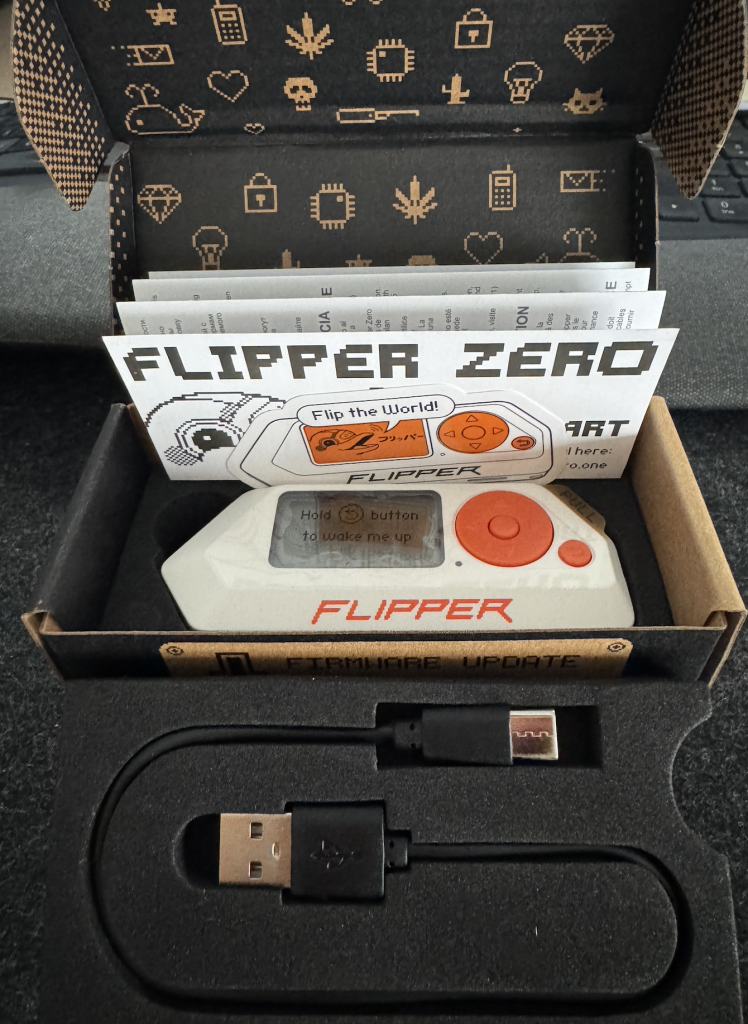 Primeros pasos con Flipper Zero en Español - Blog Virtualizacion