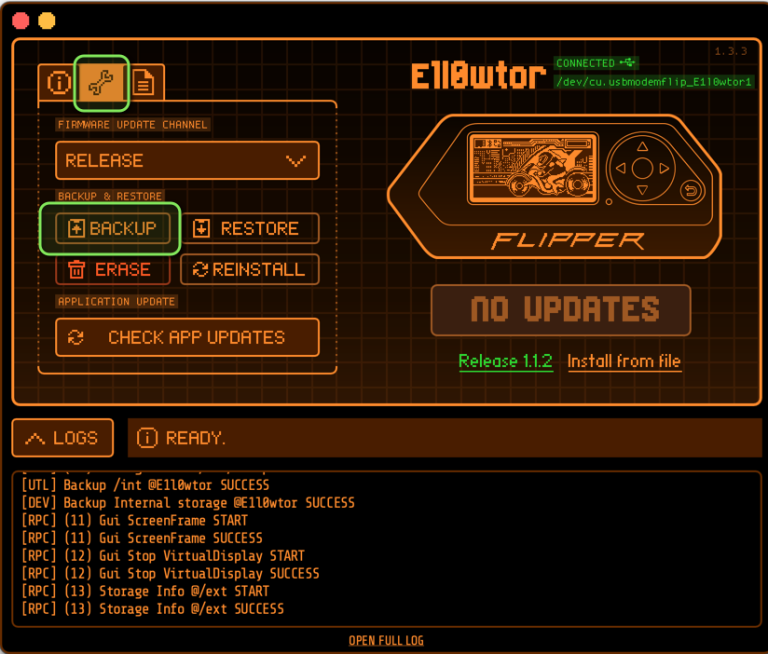 Instalar Firmware Momentum en Flipper Zero - Blog Virtualizacion