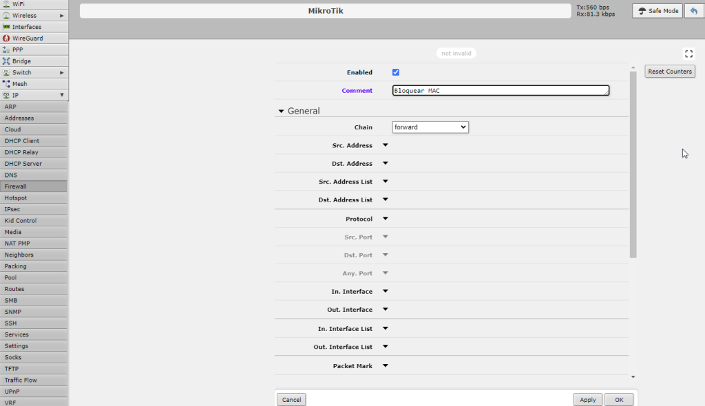 Guía paso a paso: Cómo bloquear una IP y MAC en Mikrotik fácilmente - Blog Virtualizacion
