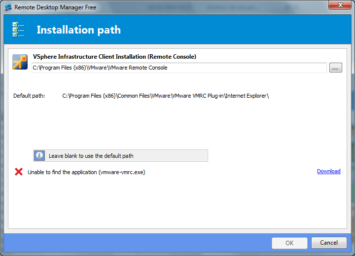 Integrar VMware Remote Console y Remote Desktop Manager - Blog ...