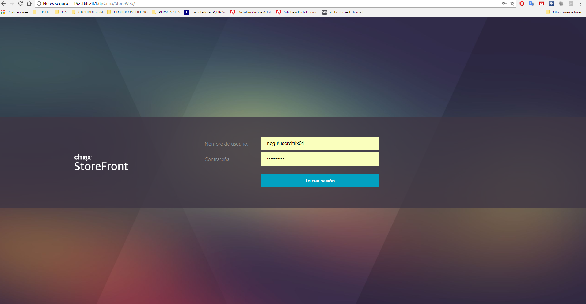 Personalizar portal Citrix Storefront - Blog Virtualizacion