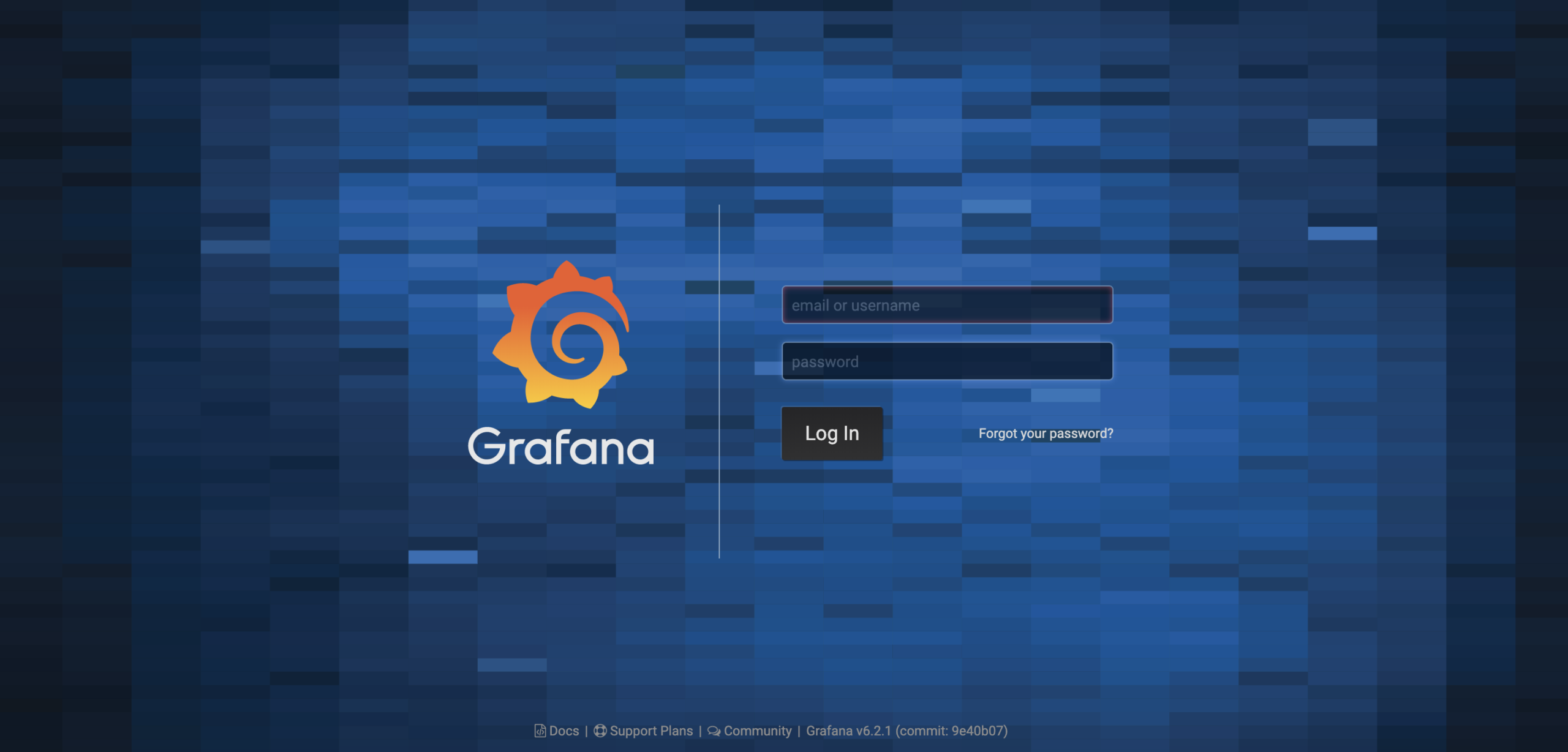 Grafana Docker